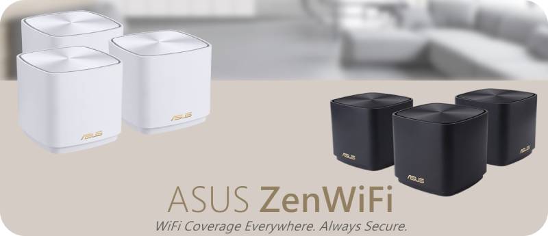 Asus ZenWiFi AX Mini (XD4) Black 2Pack