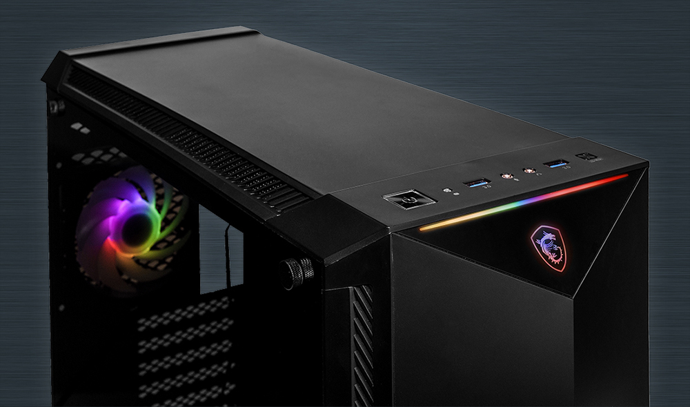 MSI Computer Case MPG GUNGNIR 100