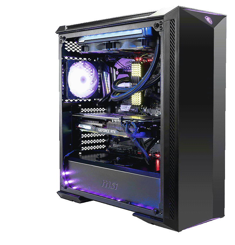 MSI Computer Case MPG GUNGNIR 100