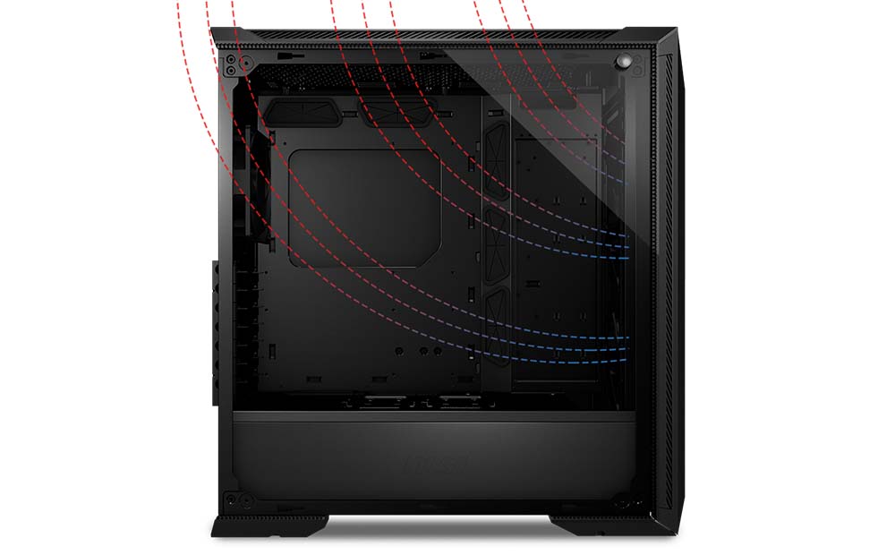 MSI Computer Case MPG GUNGNIR 100