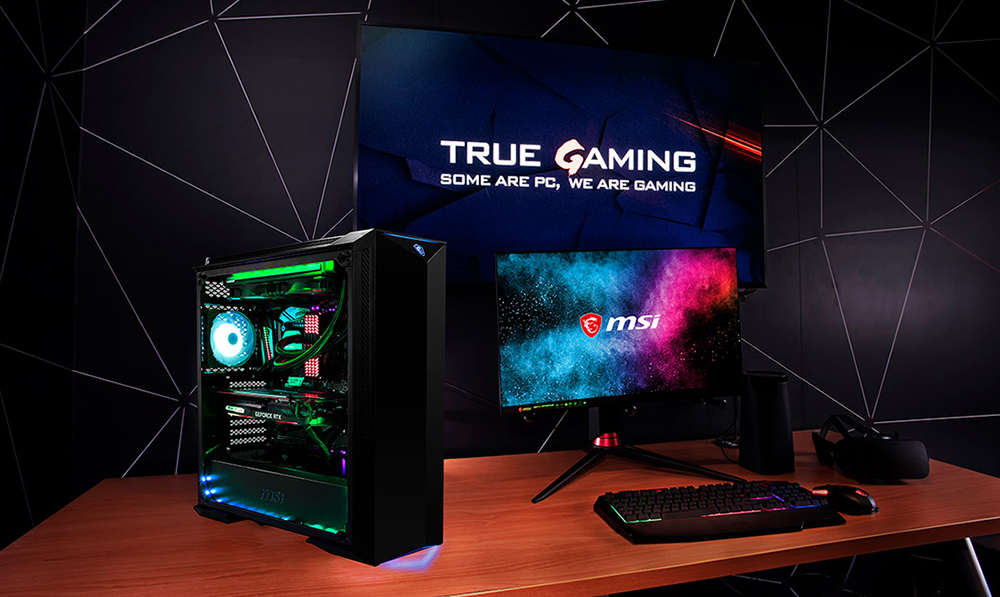 MSI Computer Case MPG GUNGNIR 100