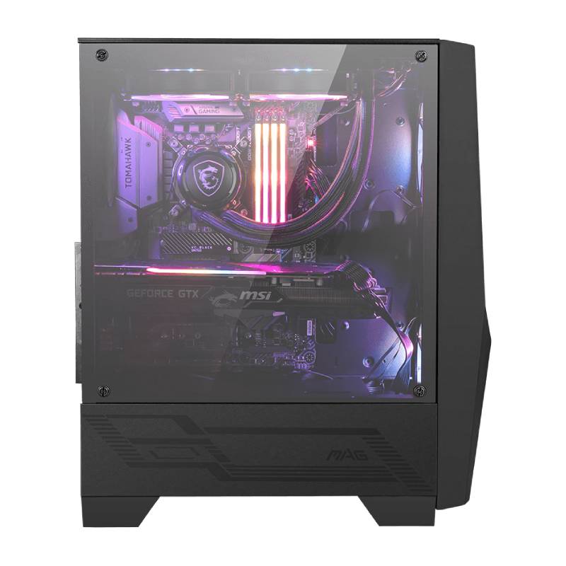 เคสคอมพิวเตอร์ MSI Computer Case MAG Forge 100R