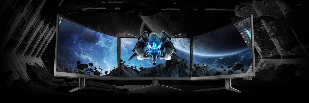 จอมอนิเตอร์ MSI MONITOR OPTIX G32C4 (VA 165Hz CURVED)