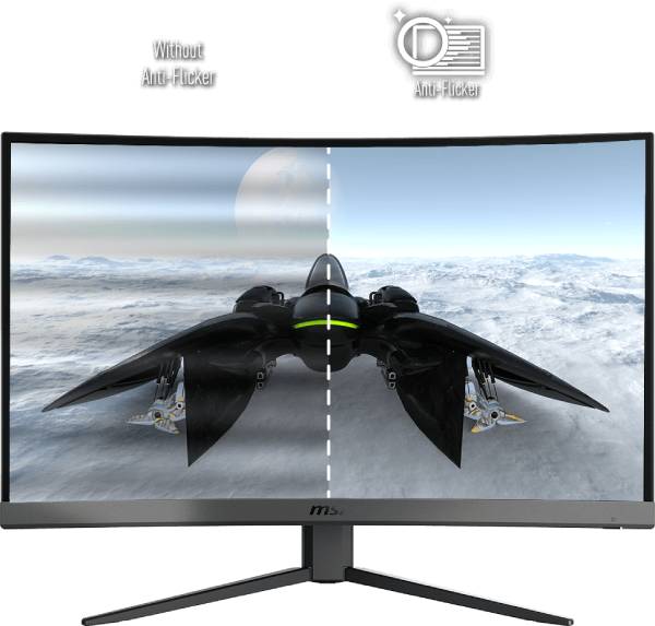 จอมอนิเตอร์ MSI MONITOR OPTIX G32C4 (VA 165Hz CURVED)