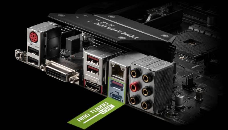 เมนบอร์ด MSI Mainboard B450 TOMAHAWK MAX II