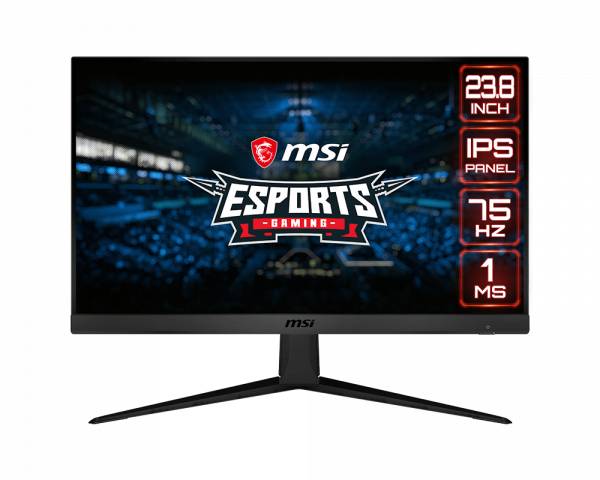จอมอนิเตอร์ MSI MONITOR OPTIX G241V E2 (IPS 75Hz)