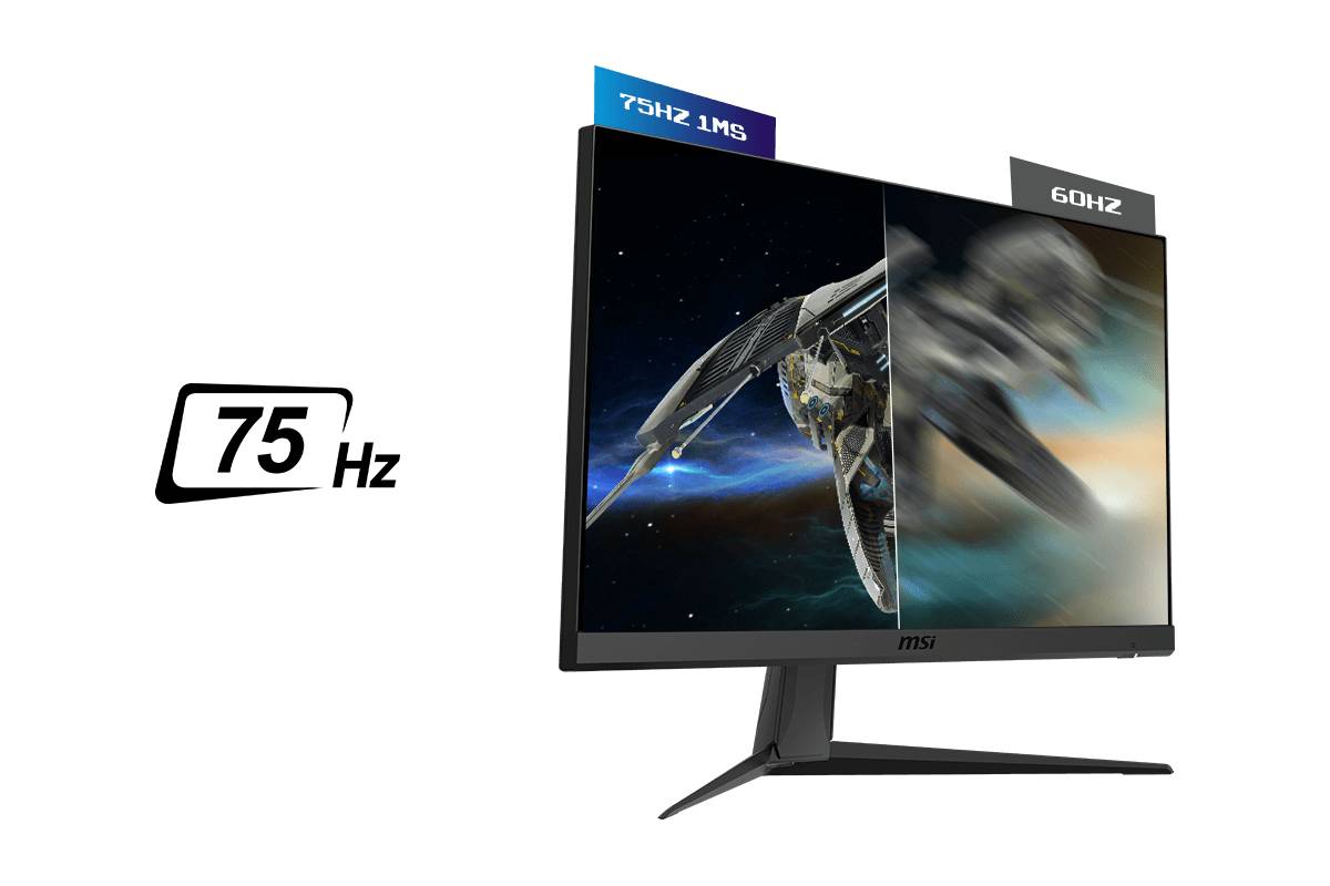 จอมอนิเตอร์ MSI MONITOR OPTIX G241V E2 (IPS 75Hz)