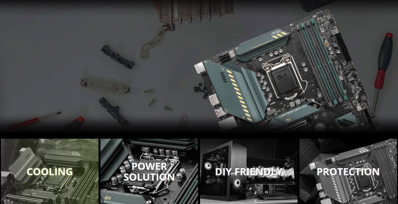 เมนบอร์ด MSI MAG B560M BAZOOKA