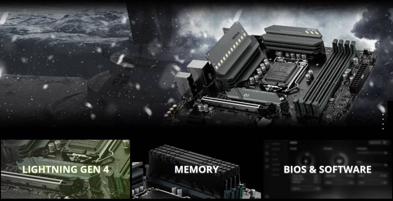 เมนบอร์ด MSI MAG B560M BAZOOKA