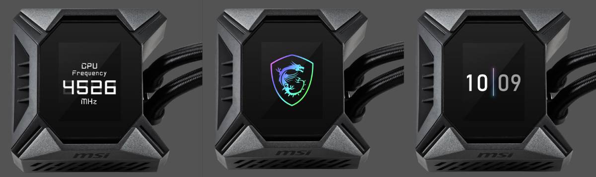 ชุดระบายความร้อนซีพียู MSI Liquid Cooling MPG CORELIQUID K240