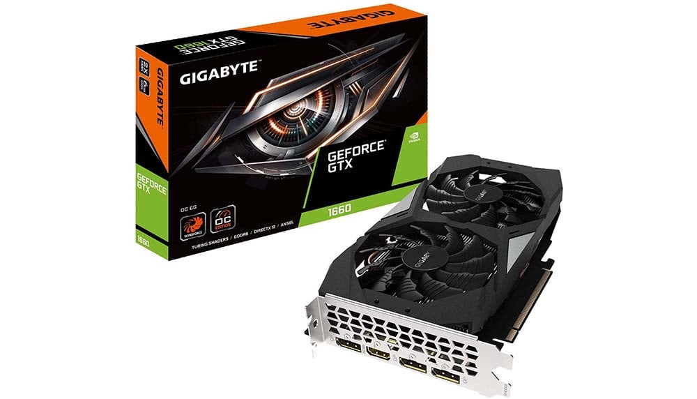 Gigabyte GTX 1660 OC 6G