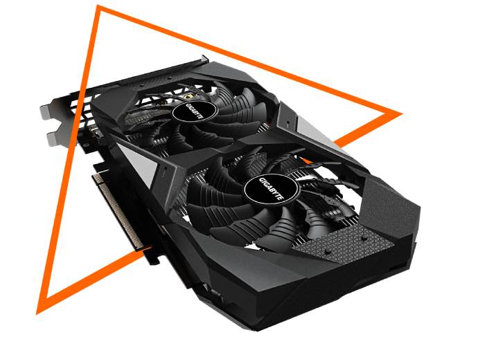 กราฟฟิคการ์ด Gigabyte VGA GTX 1660 SUPER OC 6G GDDR6 192 -bit