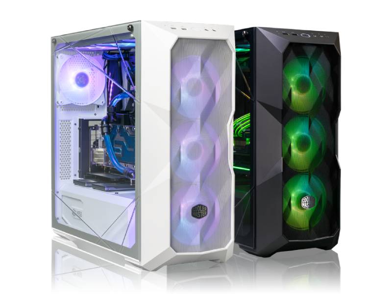 เคสคอมพิวเตอร์ Cooler Master Computer Case MasterBox TD500 MESH Black