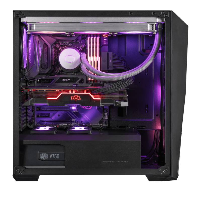 เคสคอมพิวเตอร์ Cooler Master Computer Case MasterBox K501L ARGB