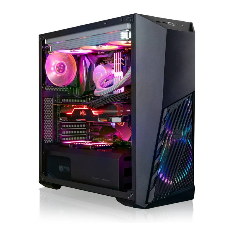 เคสคอมพิวเตอร์ Cooler Master Computer Case MasterBox K501L ARGB