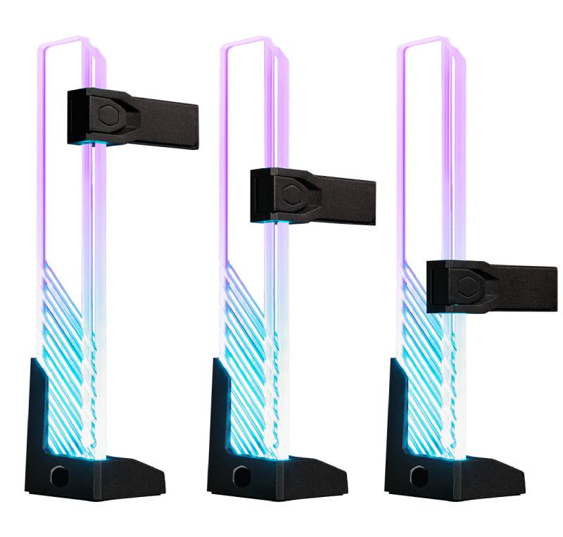 ขาค้ำการ์ดจอ Cooler Master Accessories Computer Case ARGB GPU Support ...