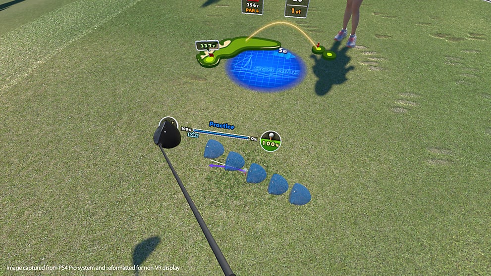 เพลย์สเตชัน 4 แผ่นเกม EverybodyS Golf VR | Makro PRO