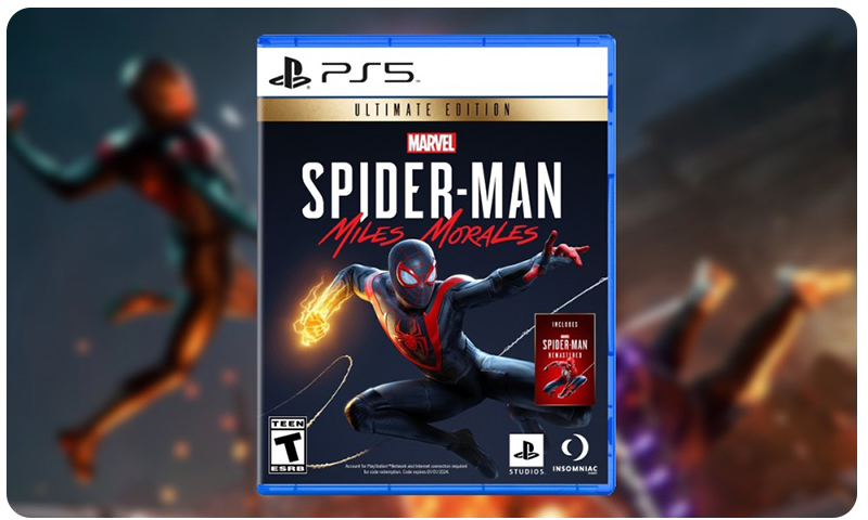PS5 Marvel's Spider-Man: Miles Morales Ultimate Edition (EN Ver)