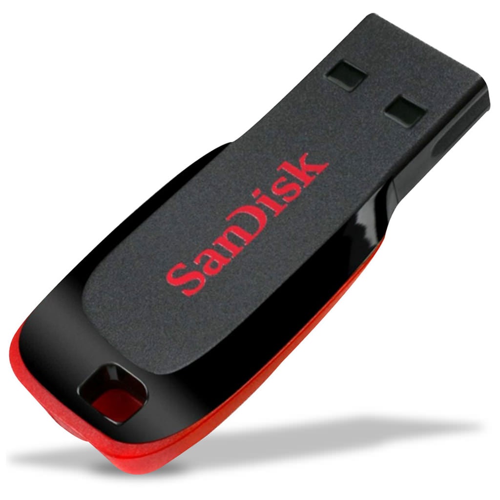  SanDisk Cruzer Blade 16GB Electric Blue Education Studio7