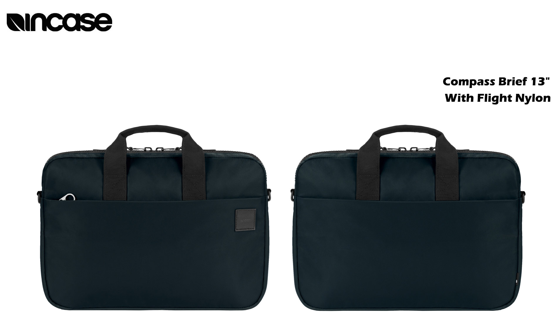 Incase Bag Compass Brief with Flight Nylon for MacBook Pro 13 Navy