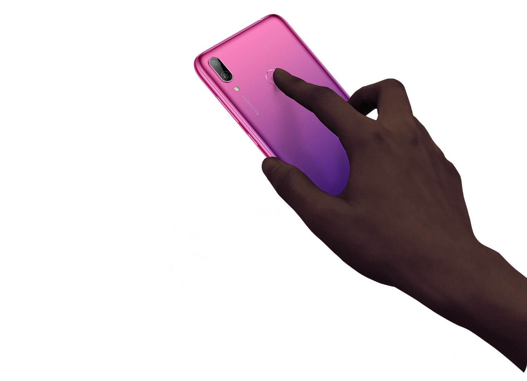 มือถือสมาร์ทโฟน Huawei Y7 - Aurora Purple