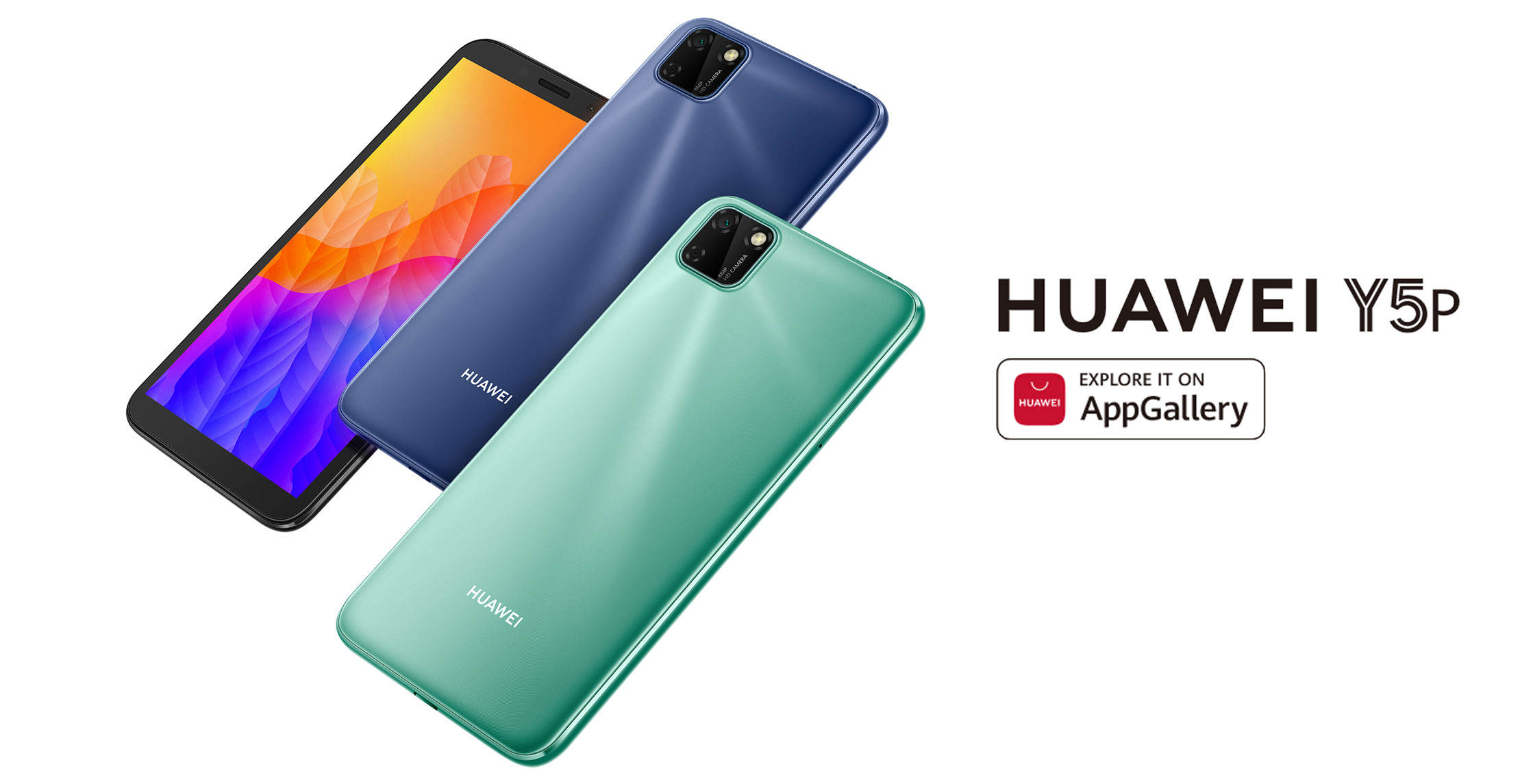 สมาร์ทโฟน Huwei Y5p (HMS) - Midnight Black