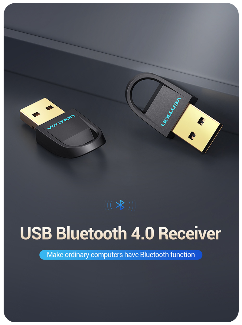 ตัวแปลง Vention USB to Bluetooth 4.0 Adapter ราคาประหยัด