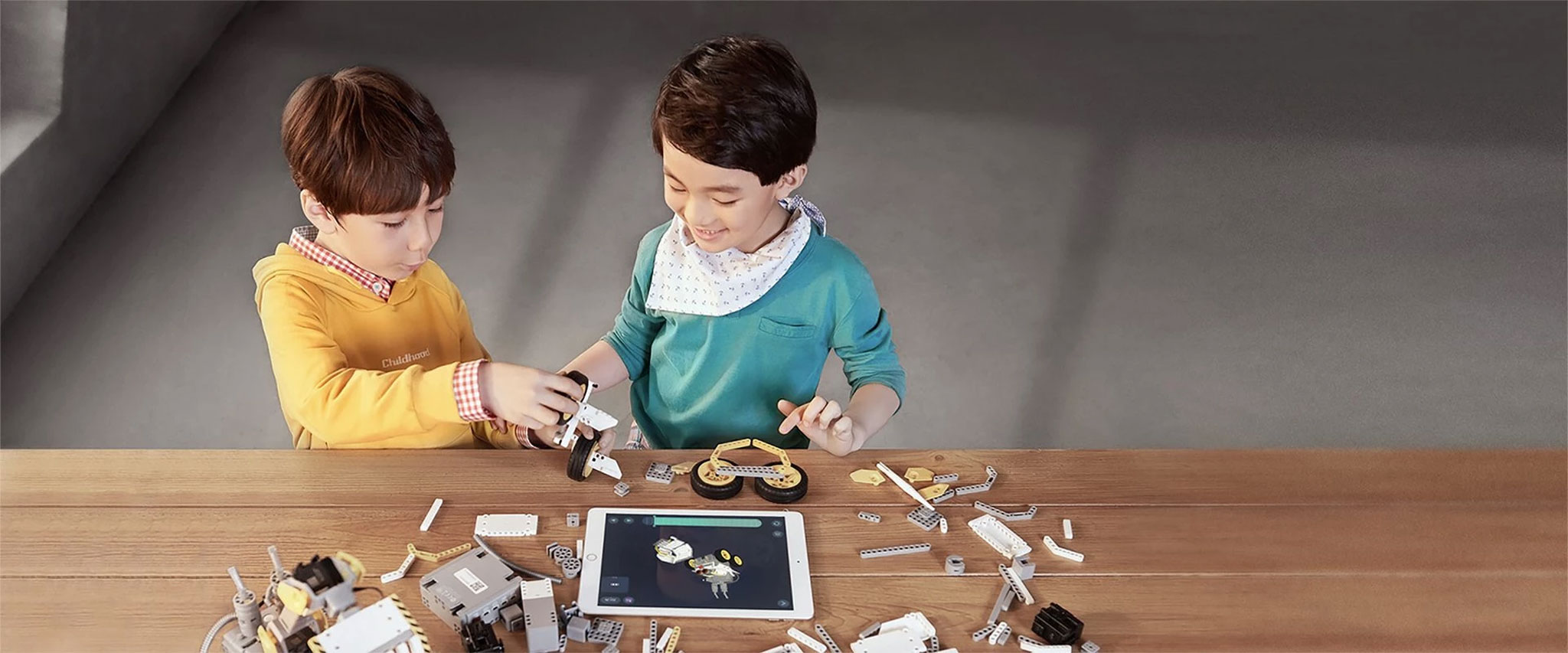 ROBOT (หุ่นยนต์) หุ่นยนต์ประกอบพัฒนาการเรียนรู้ JIMU TRACKBOT (TRACKBOT ...