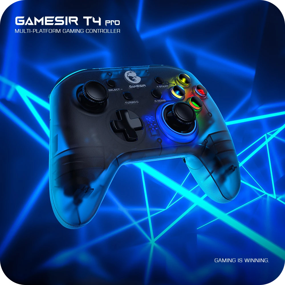 GameSir T4 Pro Wireless Gamepad Black