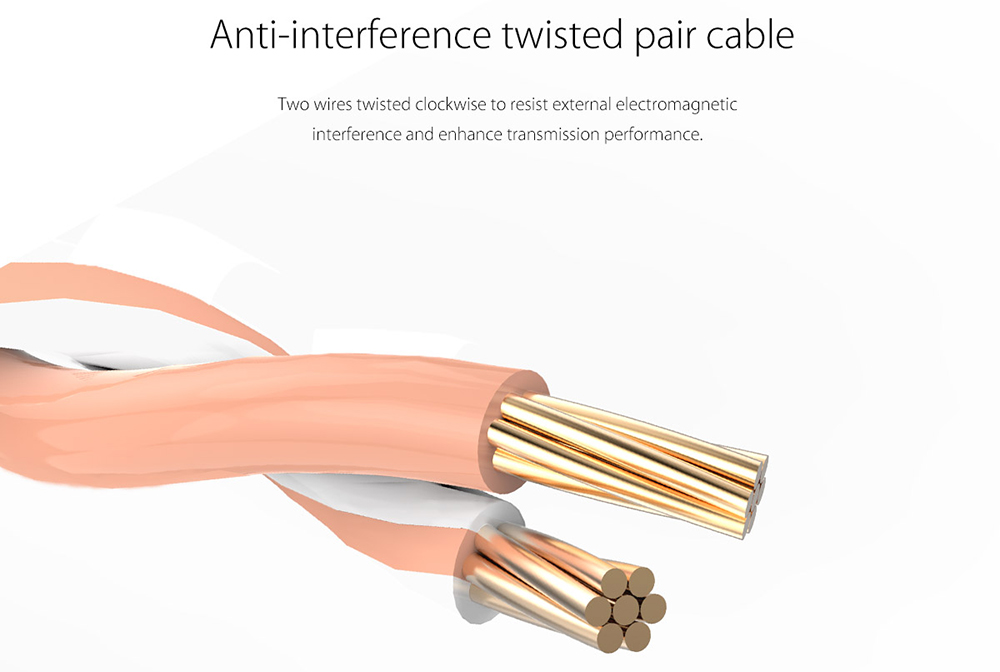 สายแลน Orico PUG-C6-200 CAT6 Flat Gigabit Ethernet Cable Black