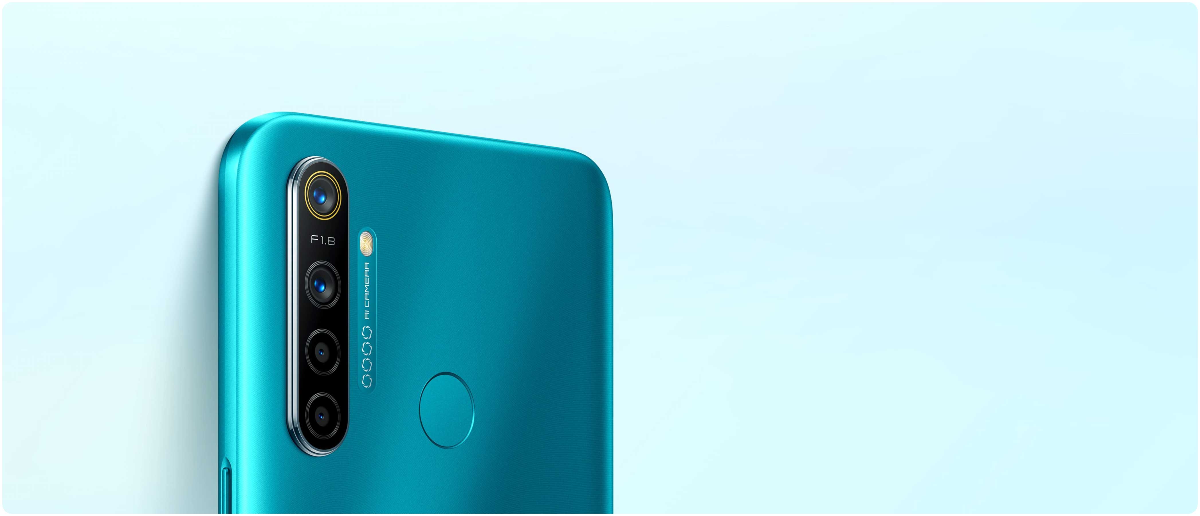 มือถือสมาร์ทโฟน realme 5i (4+128GB) - Forest Green