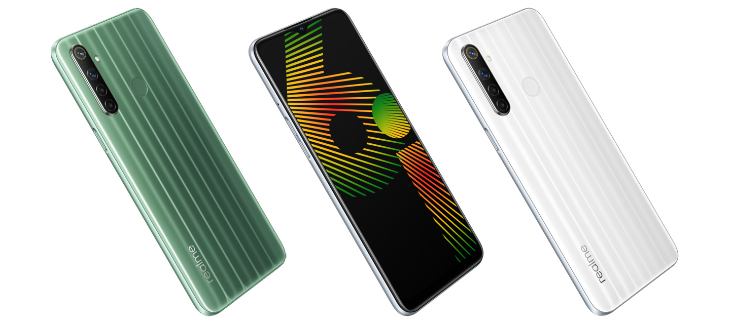 สมาร์ทโฟน realme 6i - Blue Soda