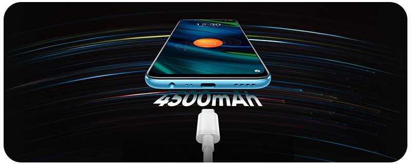 Realme Smartphone Narzo 20 Pro Black Ninja