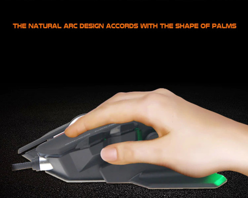 MeeTion Gaming Mouse MT-GM80 Black