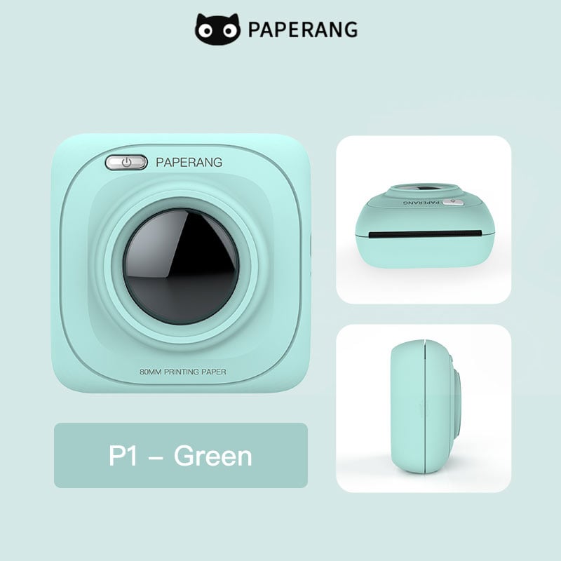Paperang Portable Printers P1 เครื่องพิมพ์ความร้อนแบบพกพา
