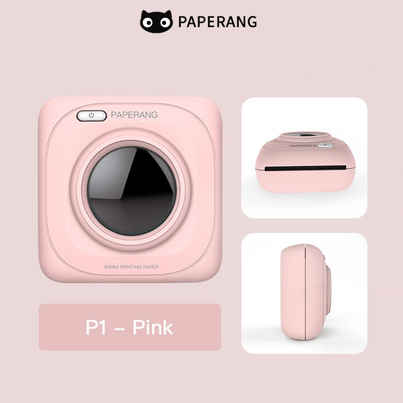 Paperang Portable Printers P1 เครื่องพิมพ์ความร้อนแบบพกพา