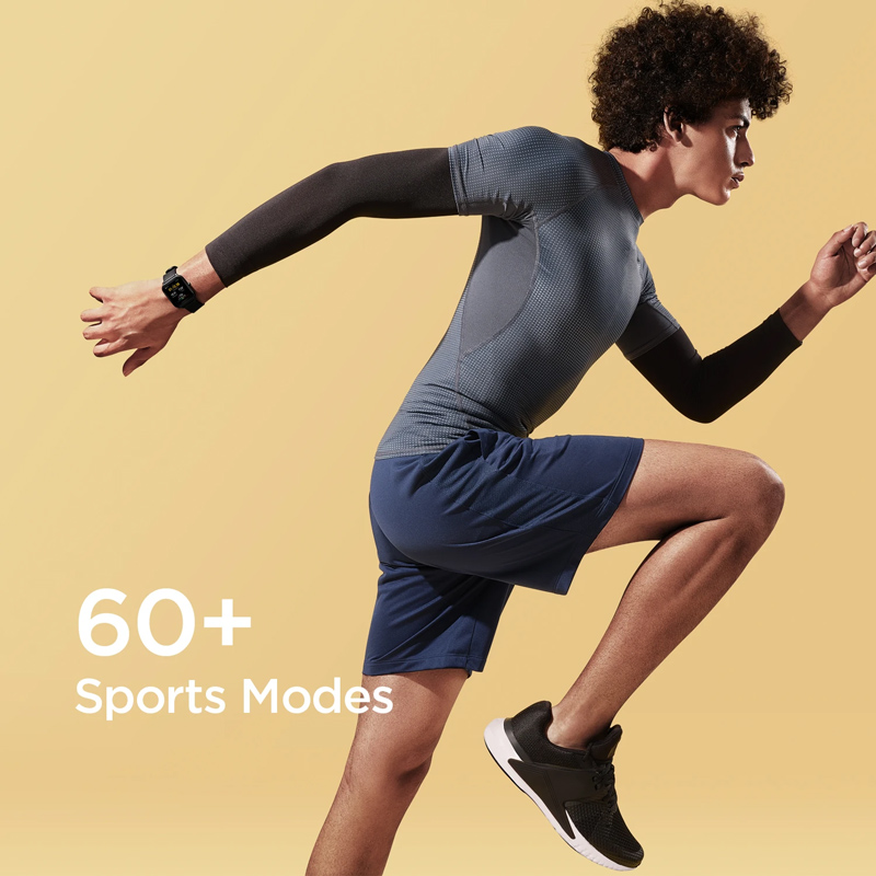 Amazfit Smartwatch Bip U Pro Black