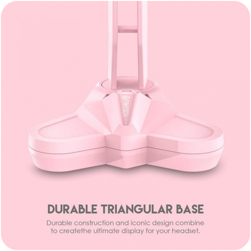 Fantech Gaming Headset Stand AC3001 PINK (Sakura Edition)