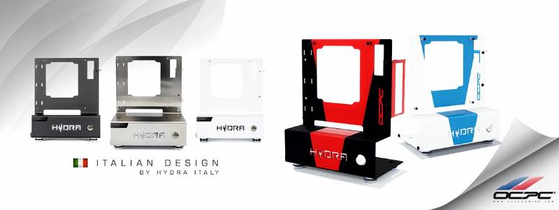 เคสคอมพิวเตอร์ OCPC Computer Case Hydra Mini Black