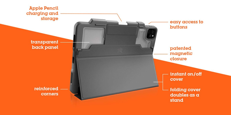 เคสฝาพับไอแพด STM Casing for iPad Air 4 (10.9) 2020 / Pro 11 (2020 ...