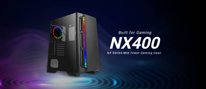 เคสคอมพิวเตอร์ Antec Computer Case NX400