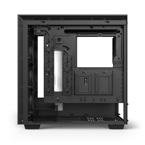 NZXT Computer Case H400 Black/Red