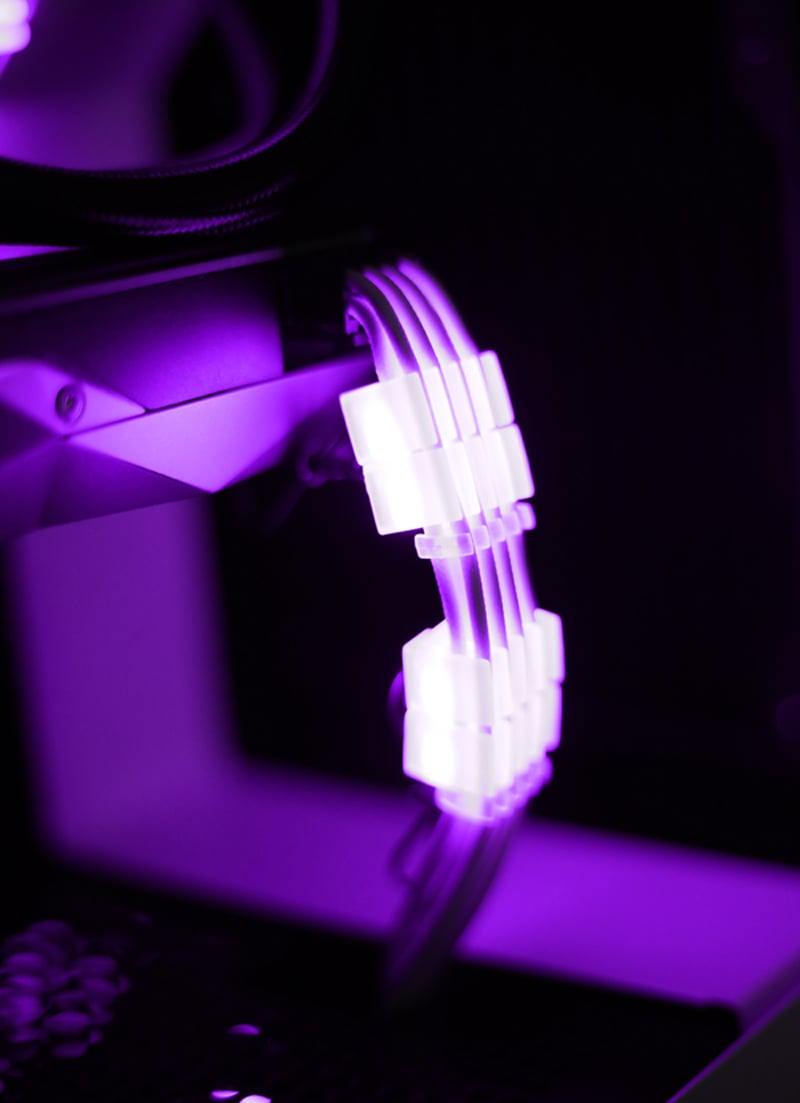 อุปกรณ์เสริมคอมพิวเตอร์ NZXT Hue 2 Cable Comb ช้อปเลยที่ BaNANA Online