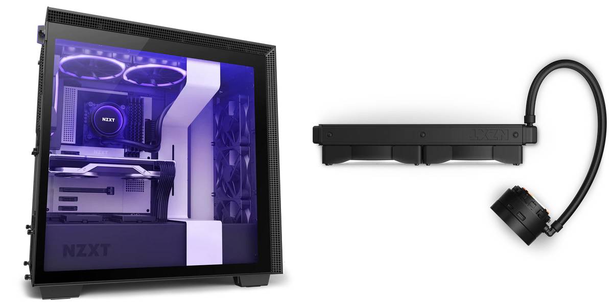 ชุดระบายความร้อนซีพียู NZXT KRAKEN X63 RGB LIQUID CPU COOLER