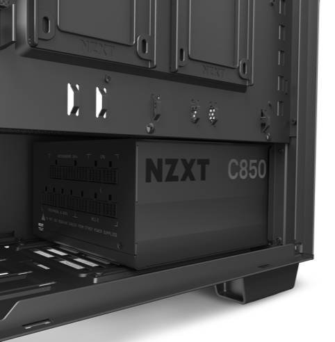 อุปกรณ์จ่ายไฟ NZXT Power Supply C650 650Watt 80 Plus Gold - 10 Year