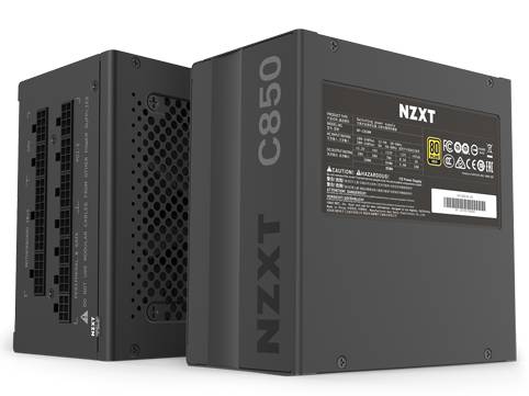อุปกรณ์จ่ายไฟ NZXT Power Supply C650 650Watt 80 Plus Gold - 10 Year