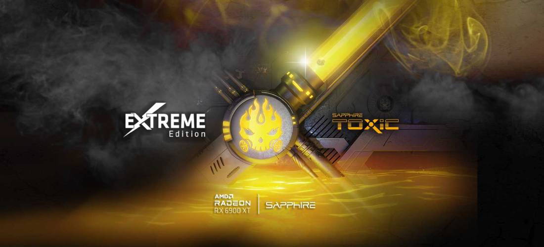 กราฟฟิคการ์ด SAPPHIRE VGA TOXIC RX 6900 XT EXTREME EDITION 16GB GDDR6 ...