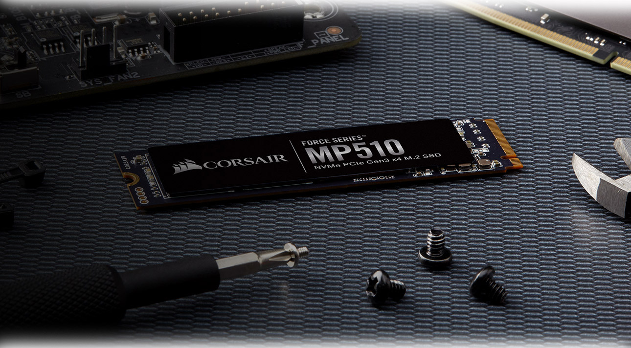 SSD M.2 NVMe 480GB Corsair Force MP510