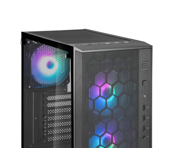 เคสคอมพิวเตอร์ Silverstone Computer Case FARA R1 Pro