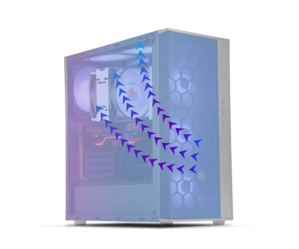 เคสคอมพิวเตอร์ Silverstone Computer Case FARA R1 Pro